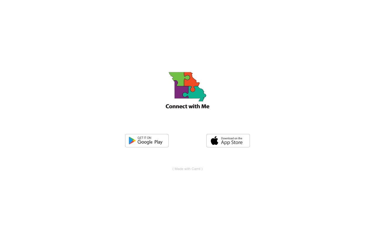 Download the Connect with Me App